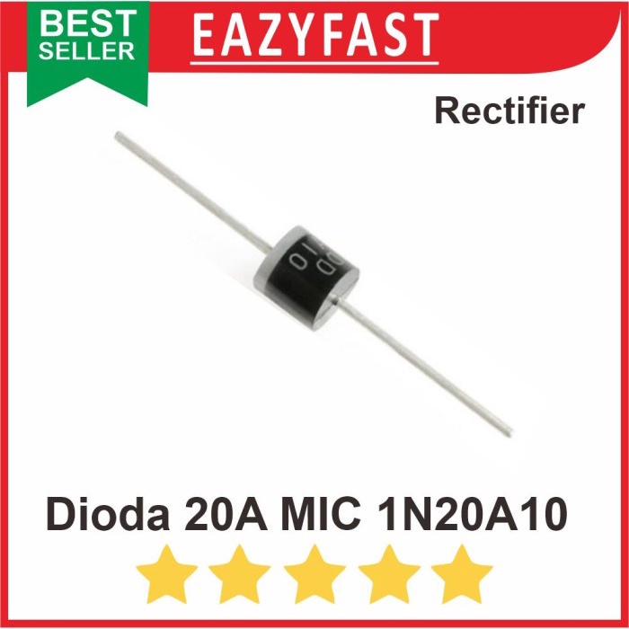 Jual Dioda MIC 20A10 20A 20 A Ampere Diode Rectifier Penyearah Solar ...