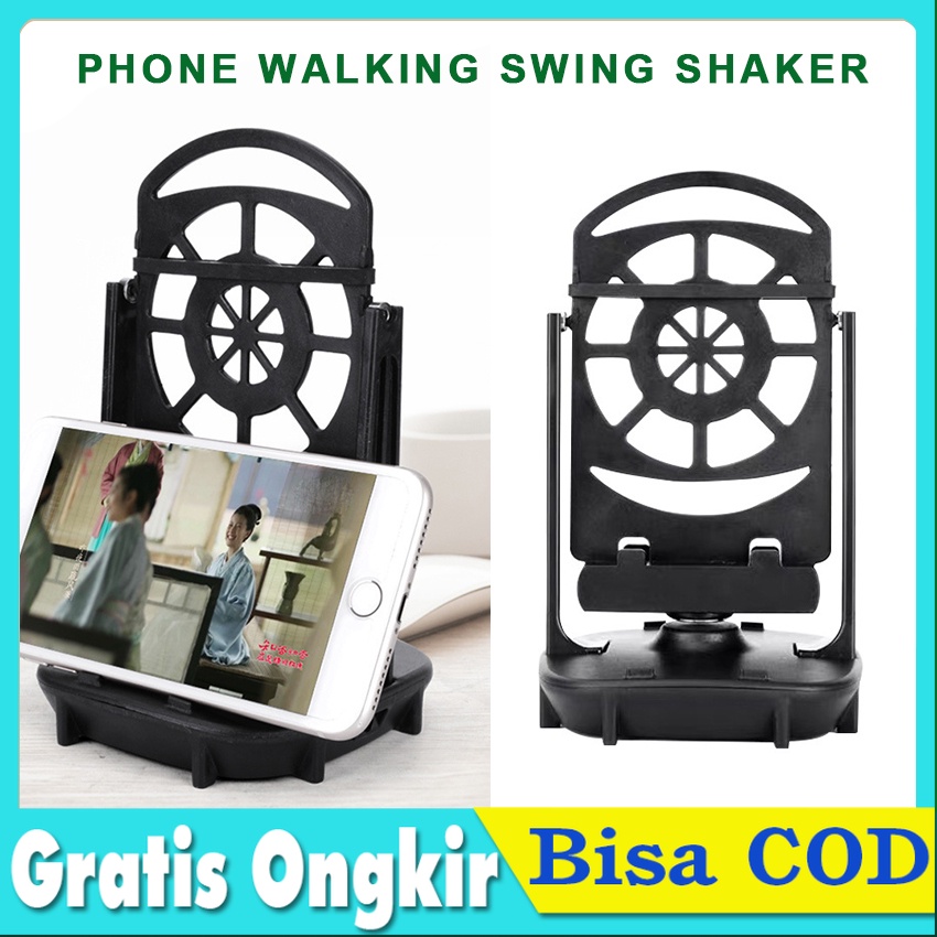 Jual Brush Pedometer Walk Shaker Phone Holder Pedometer Counter Untuk ...