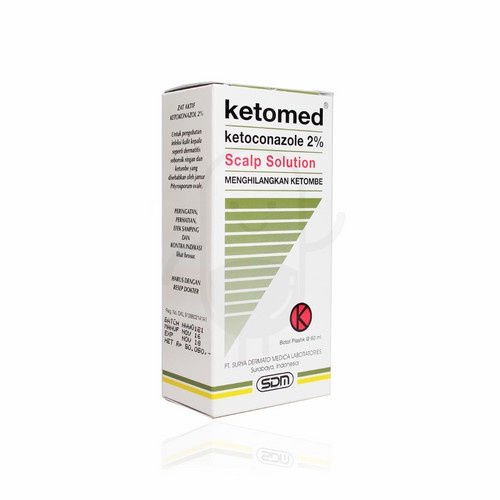 Jual Ketomed Scalp 60 Ml Larutan | Shopee Indonesia