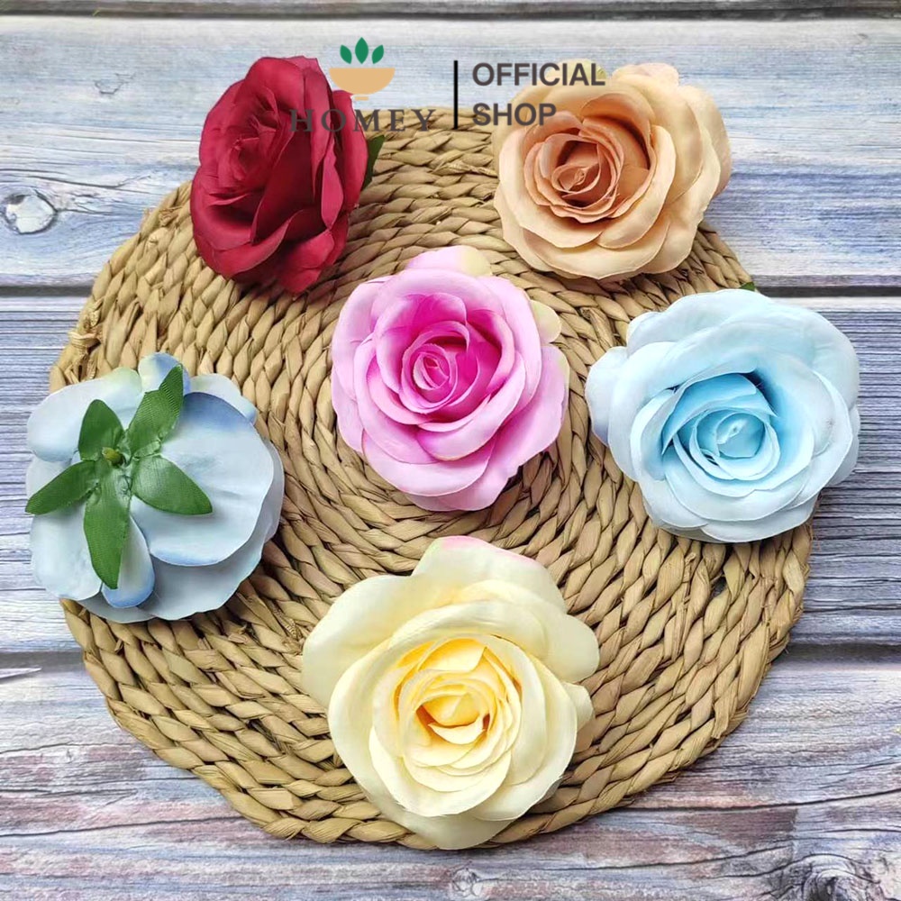 Jual HOMEY - KTM02 BULGARIA Diameter 9cm Kepala Kuntum Rose Putik ...