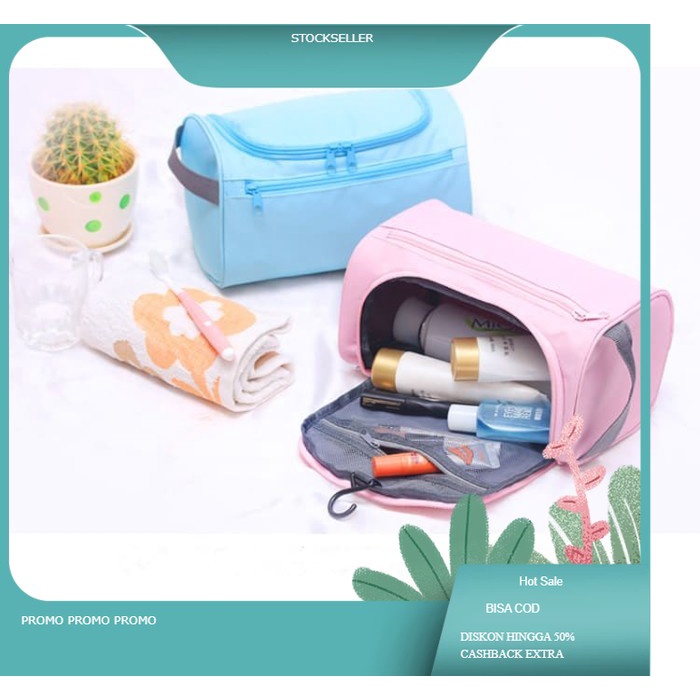 Jual Lynx Toiletry Pouch Tas Alat Mandi Wash Bag Travel Organizer Case ...
