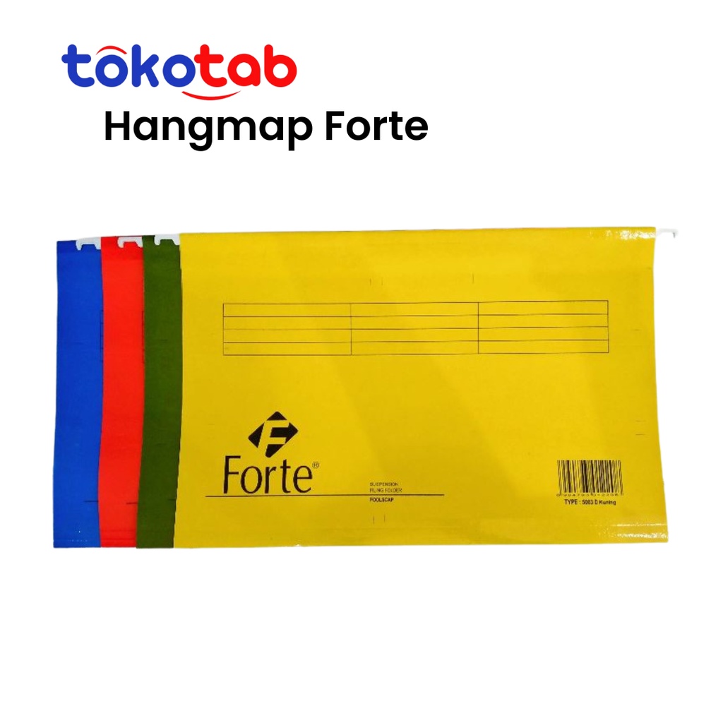 Jual Tokotab - Hangmap Forte Map Gantung Hanging Map Forte Folio ...