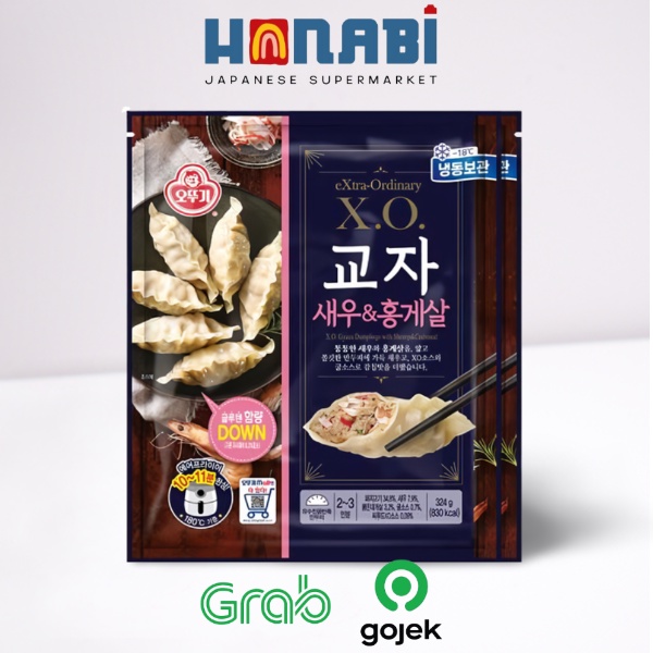 Jual Ottogi XO Gyoza Dumplings With Shrimp & Crabmeat 324g - Mandu ...