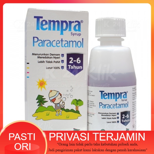 Jual TEMPRA SYRUP / Tempra Sirup Obat Demam Anak | Shopee Indonesia