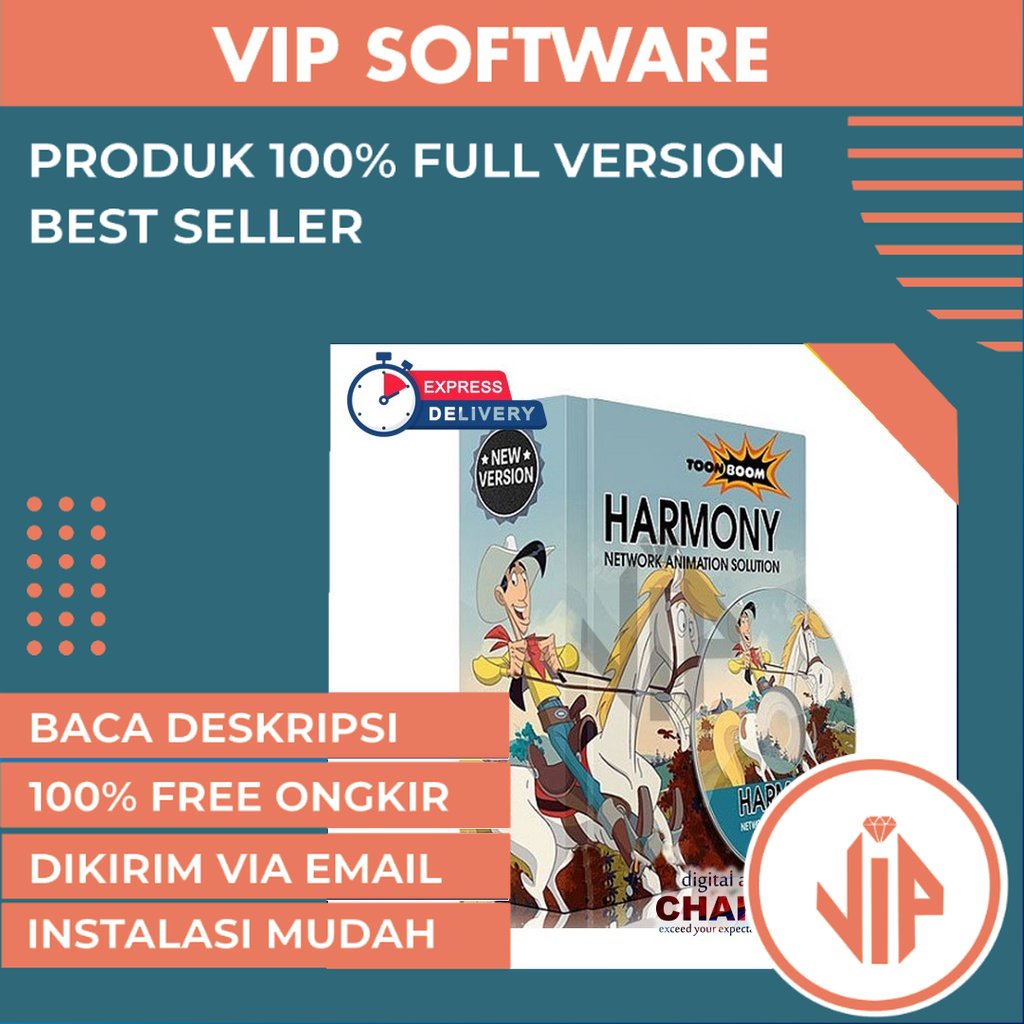 Jual Toon Boom Harmony Premium 20 Full Version Software membuat Film ...