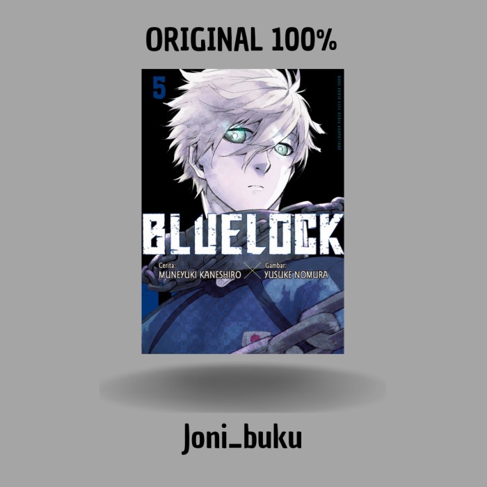Jual Komik Blue Lock 05 by Muneyuki Kaneshiro, Yusuke Nomura | Shopee ...