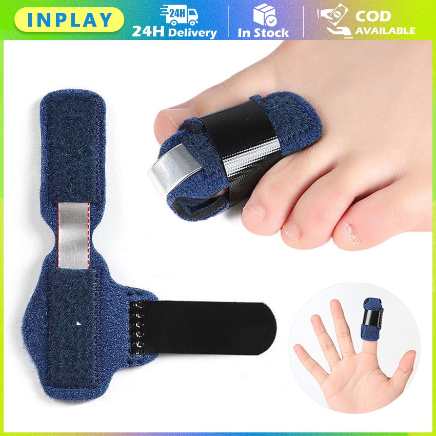 Jual Penopang Pelurus Jari Kaki Tangan Finger Splint Patah Anak Dewasa ...