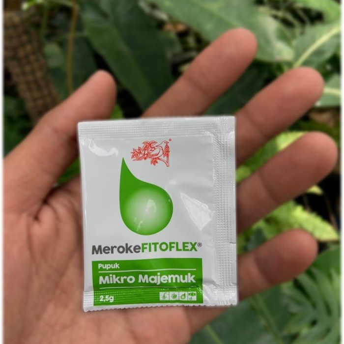 Jual PUPUK MEROKE FITOFLEX 2.5 GRAM KEMASAN PABRIK PER SACHET ...