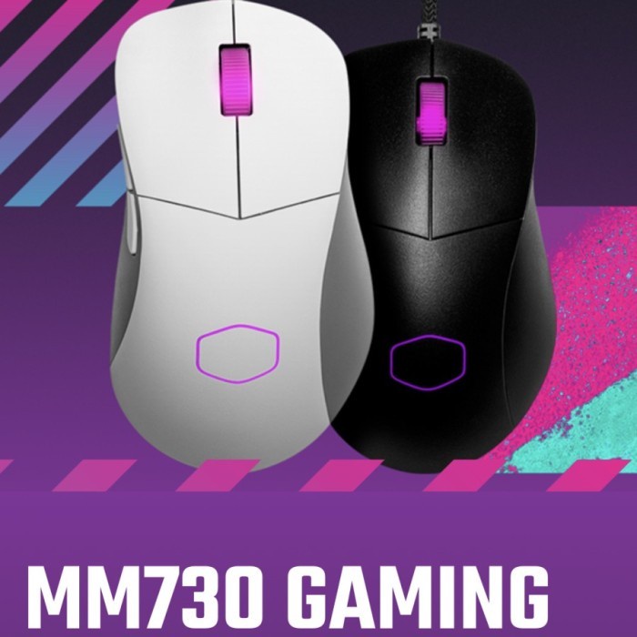 Jual COOLER MASTER MM730 GAMING MOUSE LIGHTSPEED | Shopee Indonesia