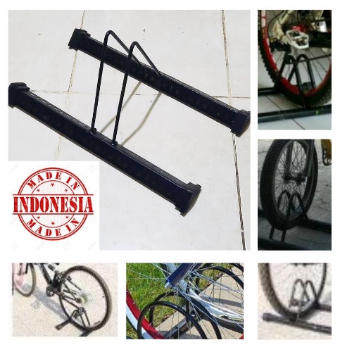 Jual Bike Stand Parkir Sepeda Paddock 1 Standar Utk 1 Sepeda JIPD ...