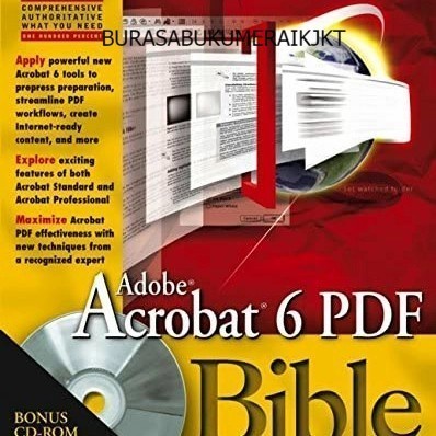 Jual Adobe Acrobat 6 PDF Bible | Shopee Indonesia