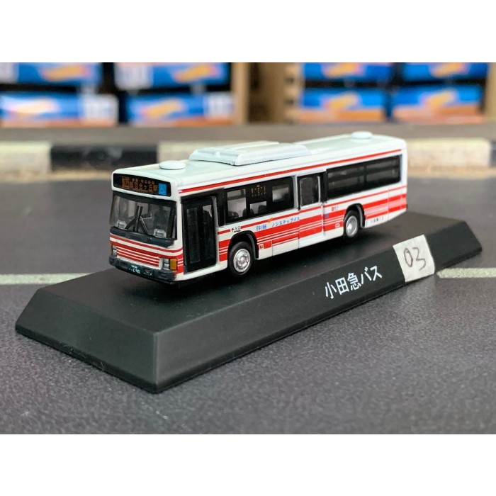 Jual Kyosho 1/150 Bus Model 03 No Box - Panjang 7 cm | Shopee Indonesia