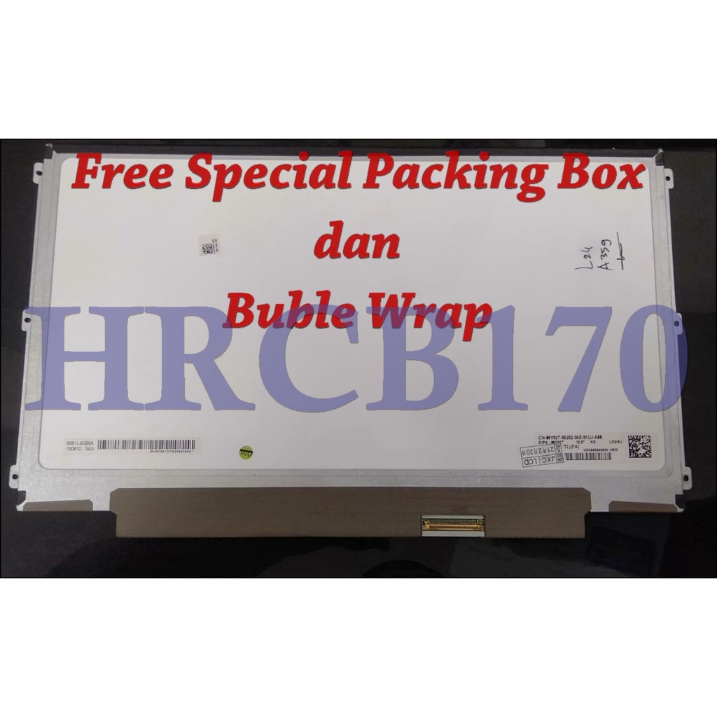 Jual LCD LED LENOVO ThinkPad X240 X230 X230S X250 K2440 K2450 6 Screw ...