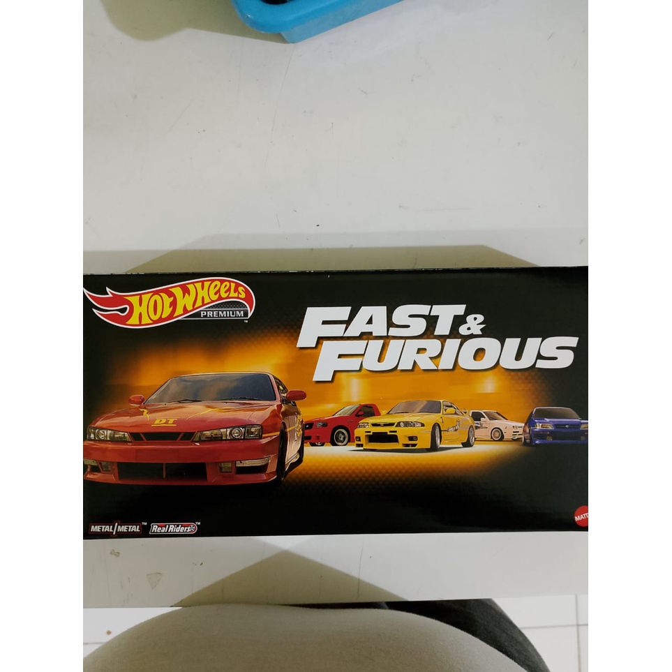 Jual HOT WHEELS PREMIUM FAST AND FURIOUS PACK | Shopee Indonesia