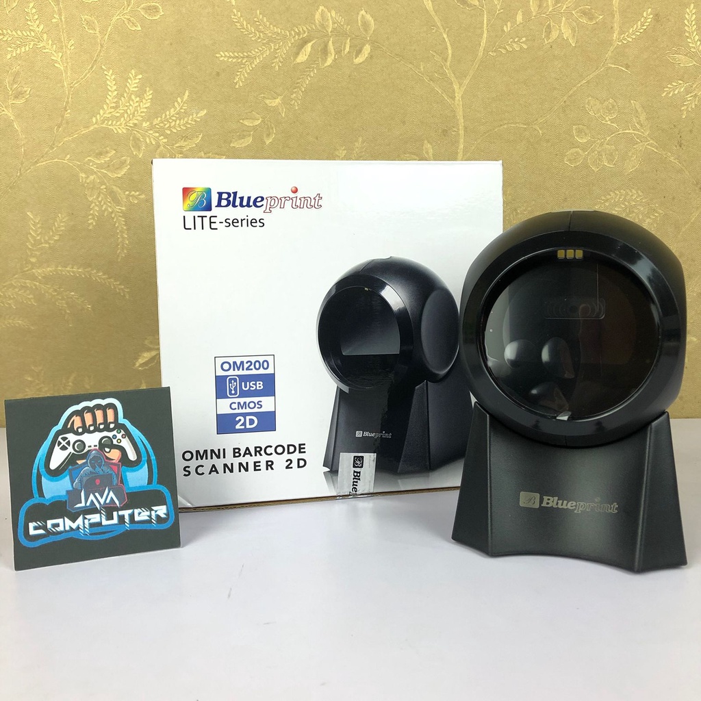 Jual Blueprint Omni Barcode Scanner 2D OM200 | Shopee Indonesia