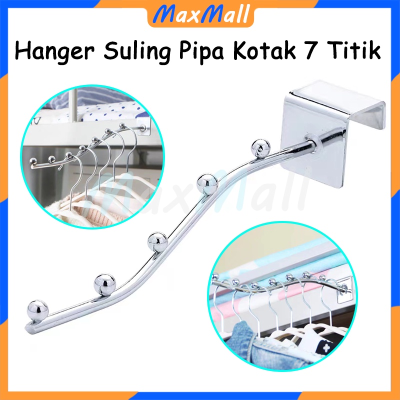 Jual Hanger Suling Pipa Kotak 7 Titik Hanger Suling Kotak 7 Tekuk Untuk ...