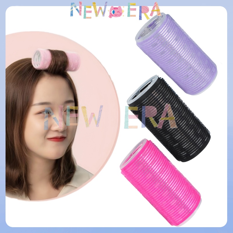 Jual NewEra Roller 1 Pc Roll Jumbo Curly Roll Rambut Ala Korea Rambut ...