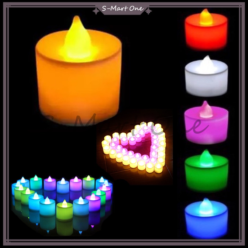 Jual Lilin Led Mini /lilin natal/LED Lilin Elektrik/Lampu Lilin ...