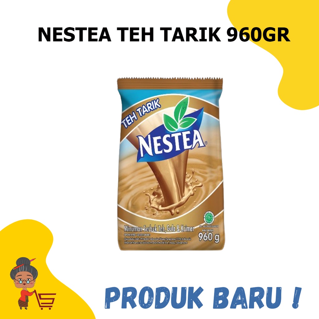 Jual NESTEA TEH TARIK 960GR / NESTEA TEH TARIK / NESTEA / TEH TARIK | Shopee Indonesia