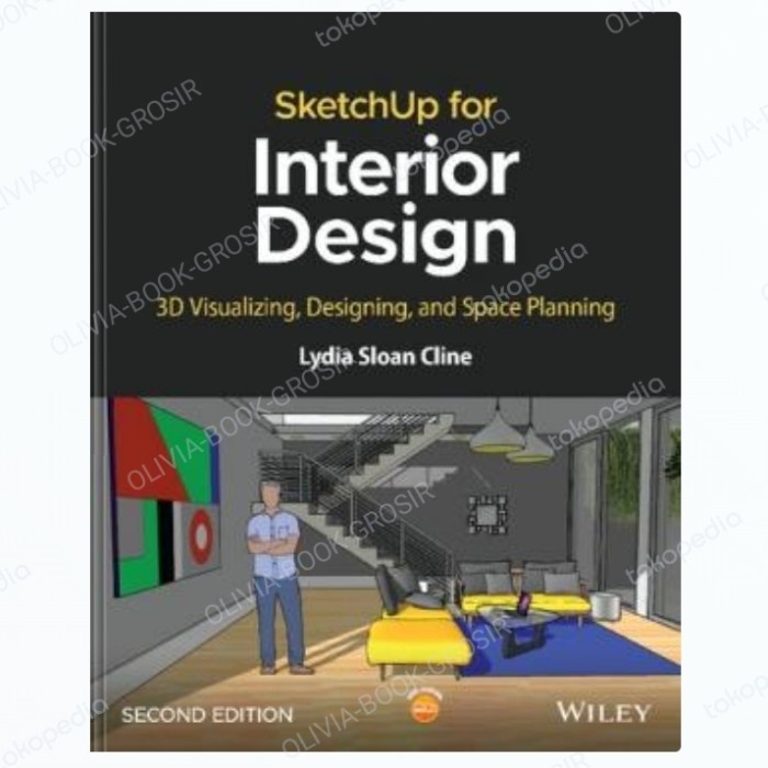 Jual Buku SketchUp for Interior Design 2nd Edition | Shopee Indonesia
