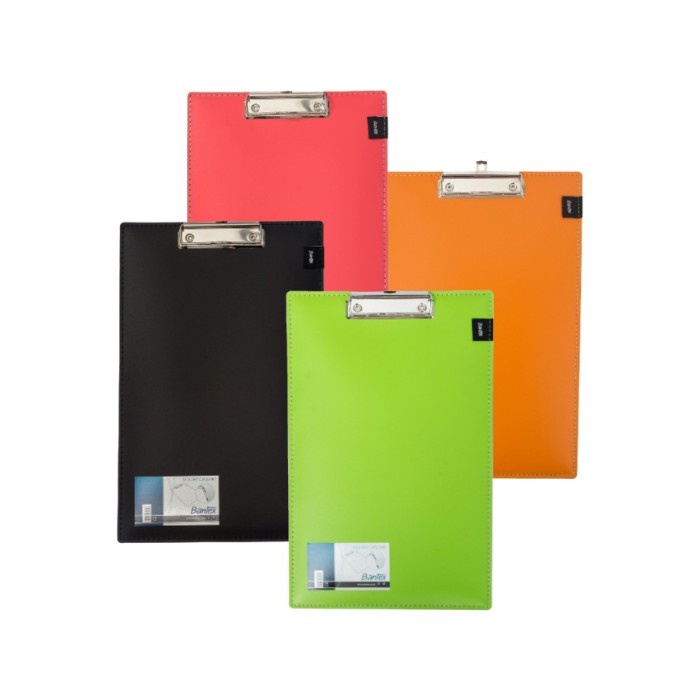 Jual Bantex Exclusive Fancy Clipboard PP F4/Folio - 8819 | Shopee Indonesia