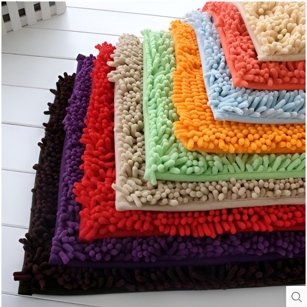 Jual Keset Cendol Doff Dove / Keset kaki anti slip / Keset microfiber ...
