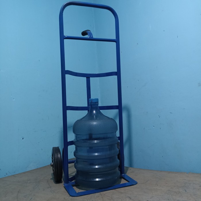 Jual Troli Galon Trolley Roda 2 . Troli Barang . Alat Angkut Barang ...