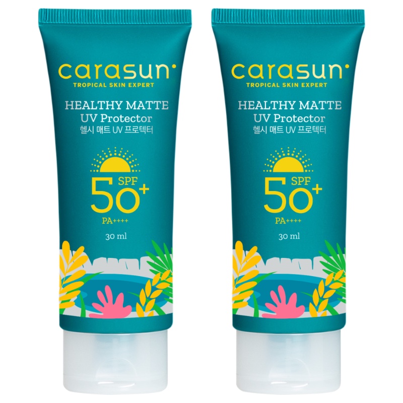 Jual Carasun Healthy Matte Sunscreen 30 ML SPF 50+ PA++++ - Bundle 2pcs Twin Pack - In Vivo ...