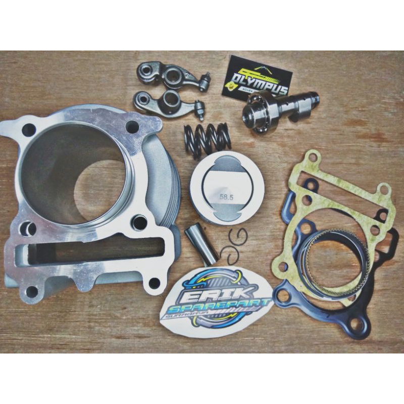 Jual PAKET BORE UP MIO BLOK SET PISTON 58,5MM RACING NOKEN CAM SET RRA ... Jual PAKET BORE UP MIO BLOK SET PISTON 58,5MM RACING NOKEN CAM SET RRA ...