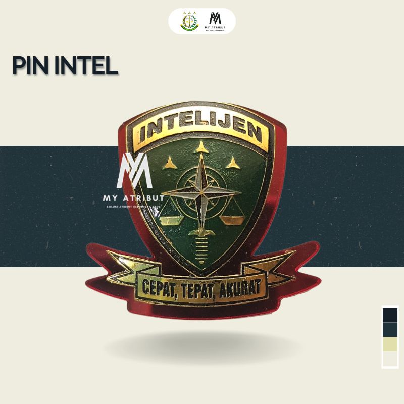 Jual Pin Intelijen magnet | Shopee Indonesia