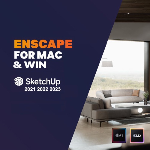 Jual Enscape Mac for Sketchup Originals License 1 Year | Shopee Indonesia