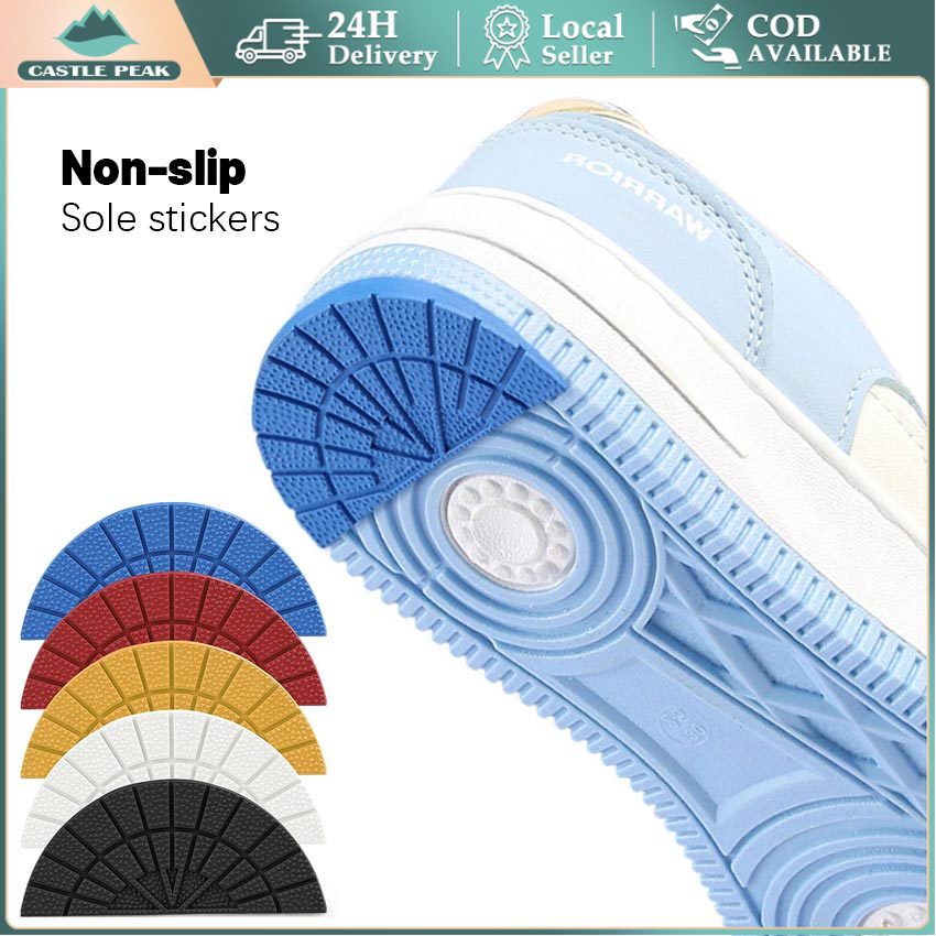 Jual Alas Sepatu Karet Anti Selip Nonslip Stickers Rubber Pads / Stiker ...