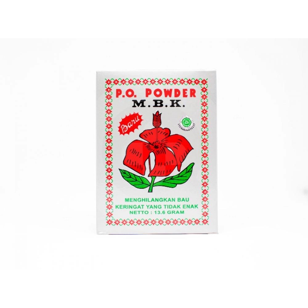 Jual Bedak MBK Powder White Putih Menghilangkan Bau Keringat Badan ...
