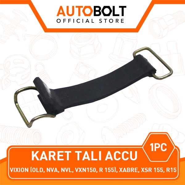 Jual Karet Tali Accu Yamaha Xabre & XSR155 XSR 155 & Vixion Old NVA NVL ...