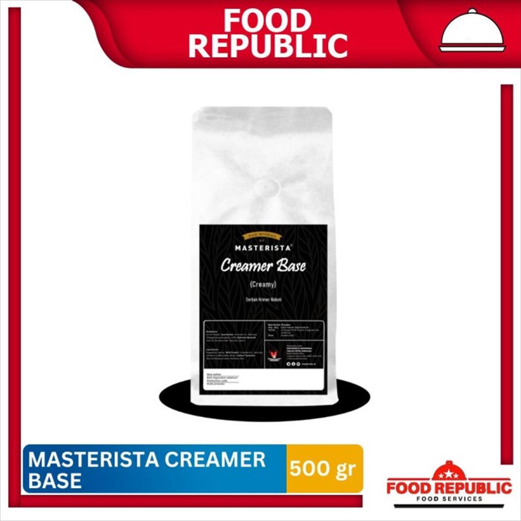 Jual Masterista Creamer Base 500 gr Creamy Non Dairy Krimer Bubuk ...