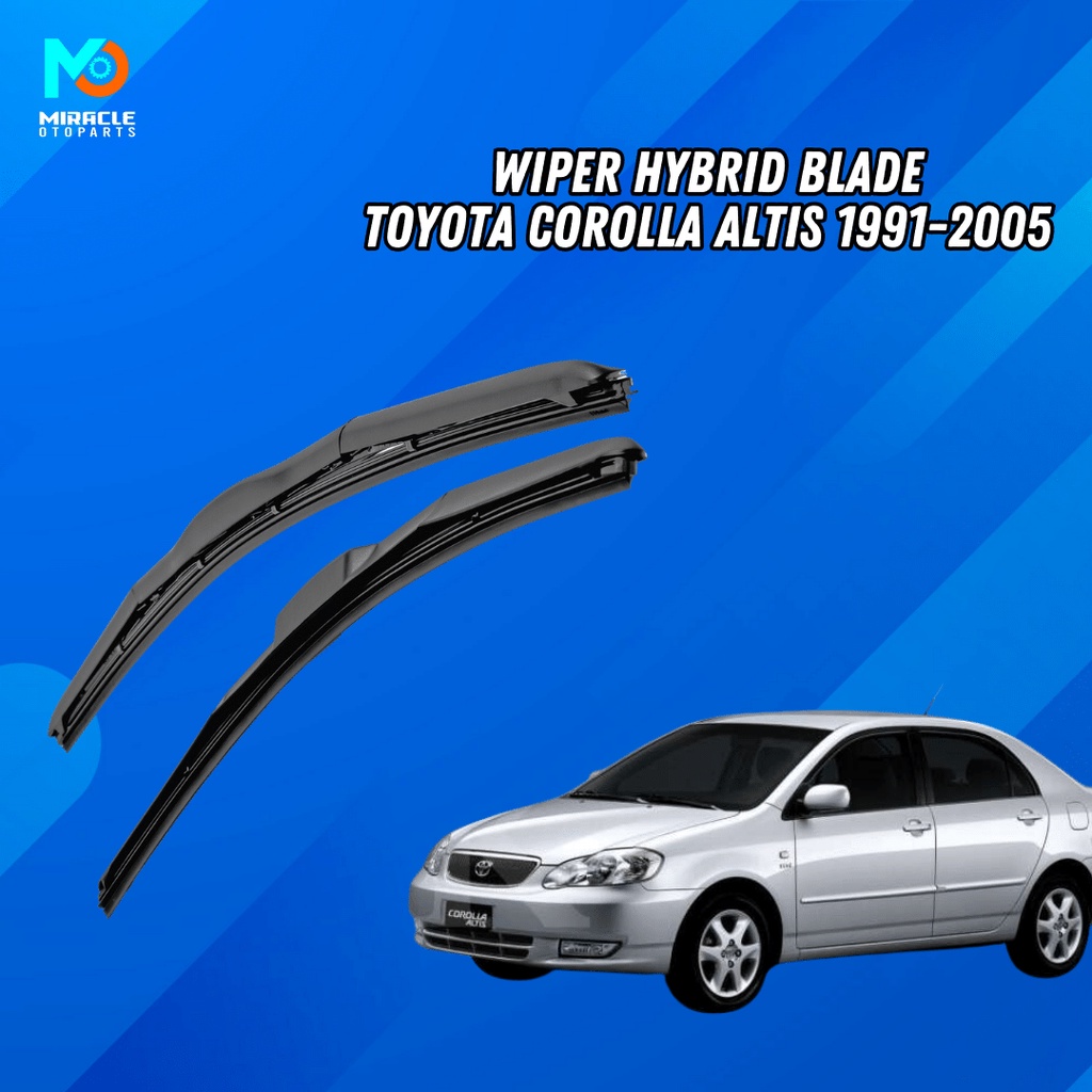 2004 Toyota Corolla Wiper Blade Sizenull