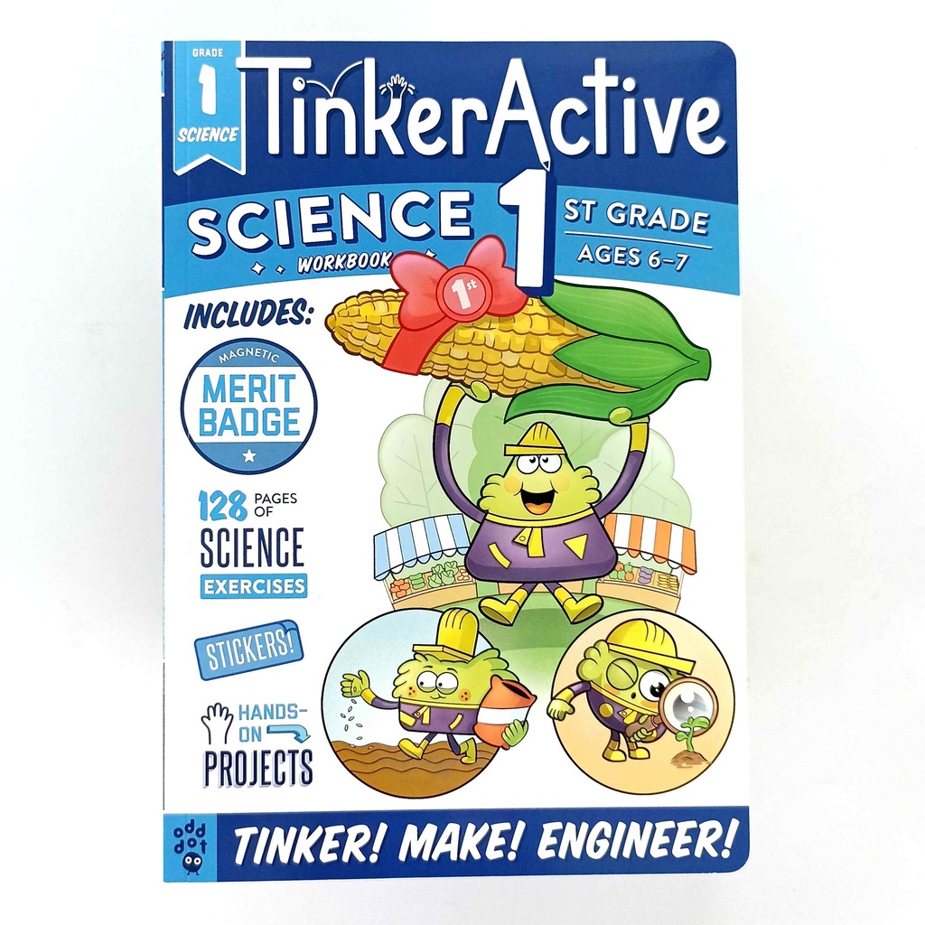 Jual (Work book) ORIGINAL TinkerActive Workbooks: 1st Grade Science ...