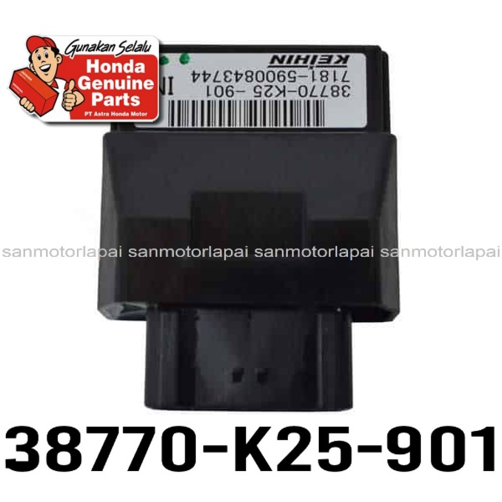 Jual Ecu Cdi Beat Fi 38770-K25-901 HONDA | Shopee Indonesia