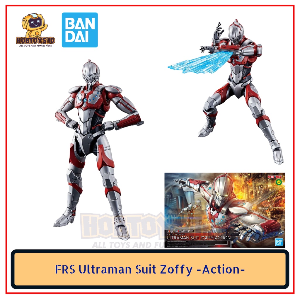 Jual Bandai Figure Rise Standard Ultraman Suit Zoffy Action | Shopee ...
