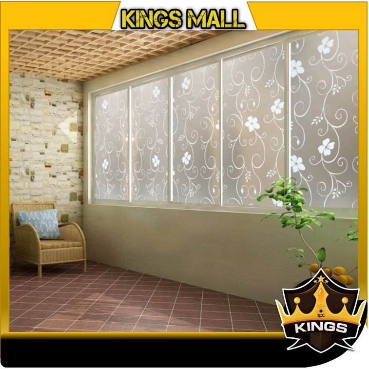 Jual KINGS - H5050 [5 METER] Sticker Kaca Motif / Dekorasi Jendela ...