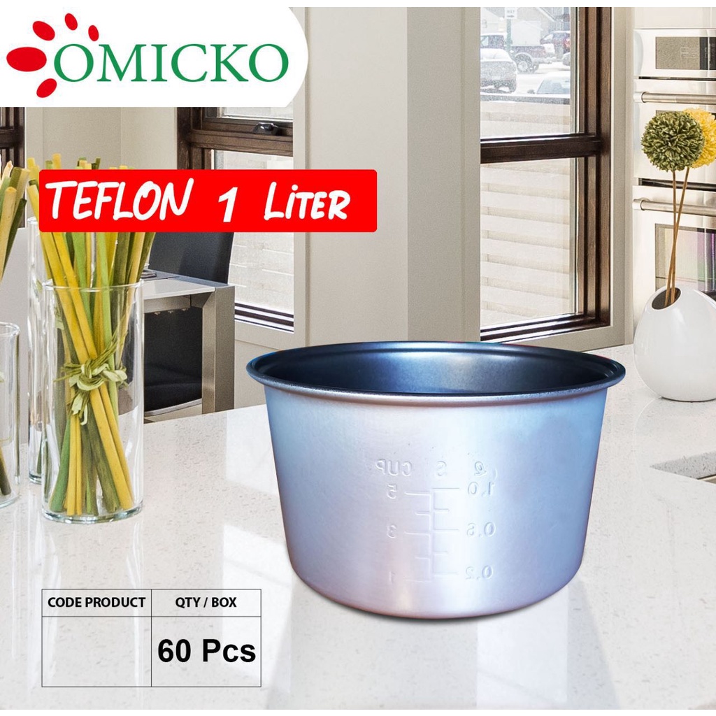 Jual PANCI TEFLON MAGIC COM PANCI RICE COOKER 1L 1 LITER 1,2L 1,2LITER ...