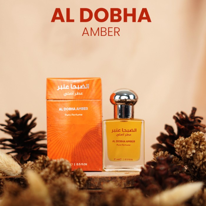 Jual Parfum Al Dobha Aroma AMBER 15ML Roll On Pure Parfum | Shopee ...