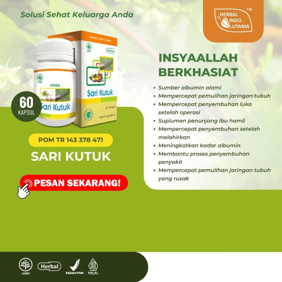 Jual Obat Pengering Jahitan Luka Operasi Sesar Melahirkan Herbal Sari ...