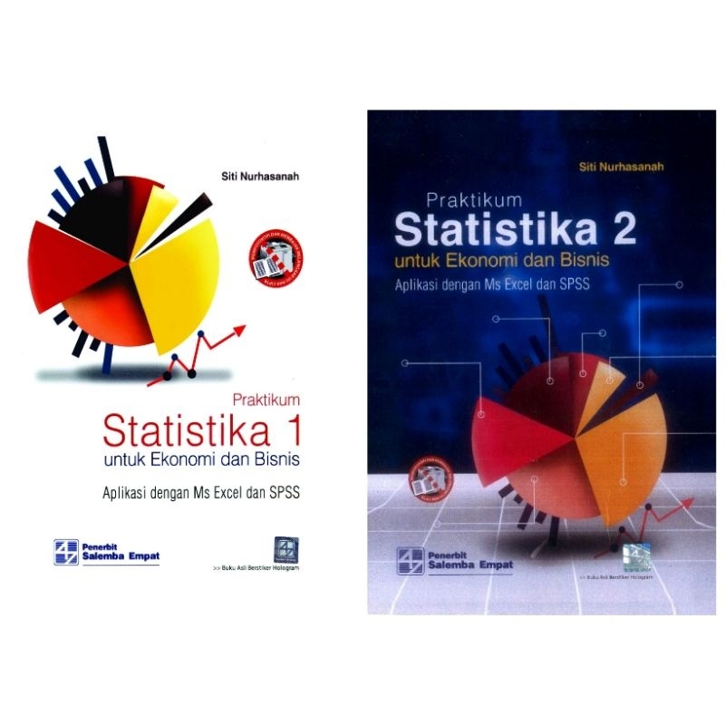 Jual Buku praktikum statistika 1 dan 2 untuk ekonomi dan bisnis ... Jual Buku praktikum statistika 1 dan 2 untuk ekonomi dan bisnis ...