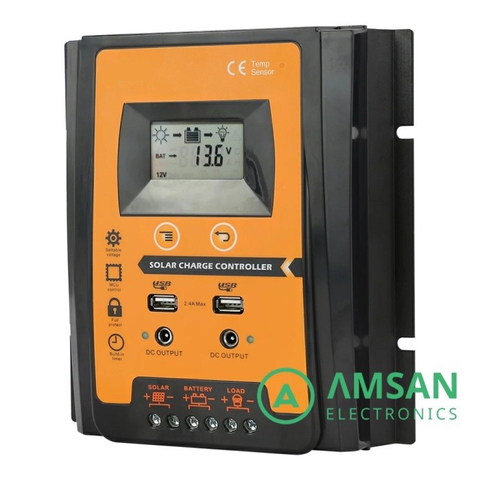 Jual Solar Charger Controller PVSC 50A 70A Perfectsuitor Powmr | Shopee ...