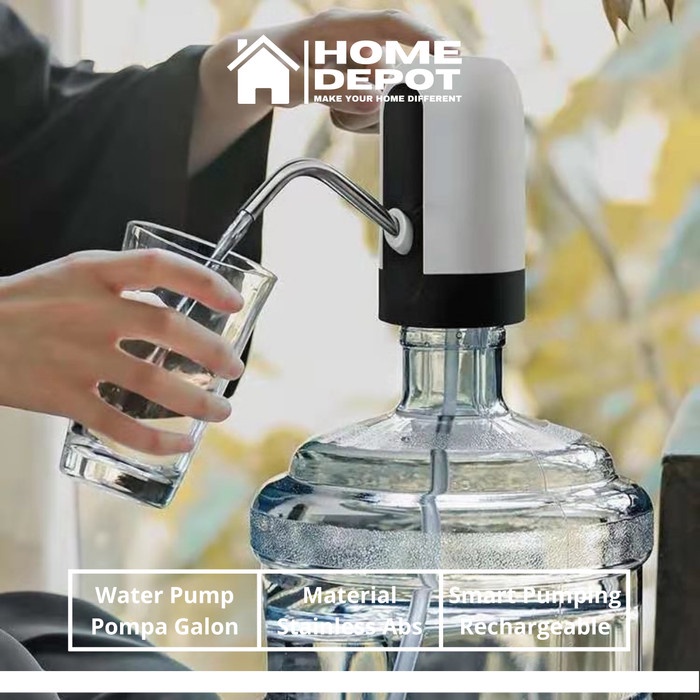 Jual Water Pump Pompa Dispenser Penyedot Air Minum Aqua Galon Elektrik ...