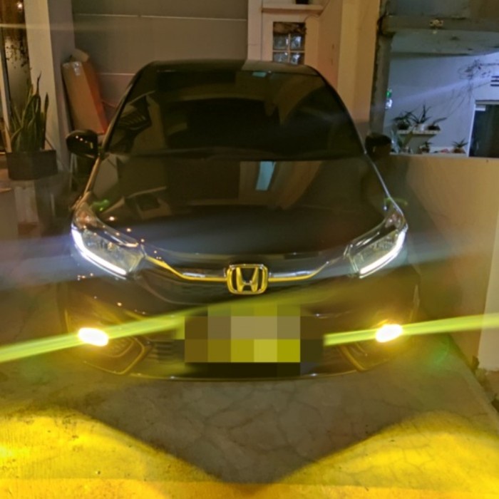 Jual Lampu LED Foglamp Kabut H8 X5 Brio Mobilio BRV HRV Civic City ...