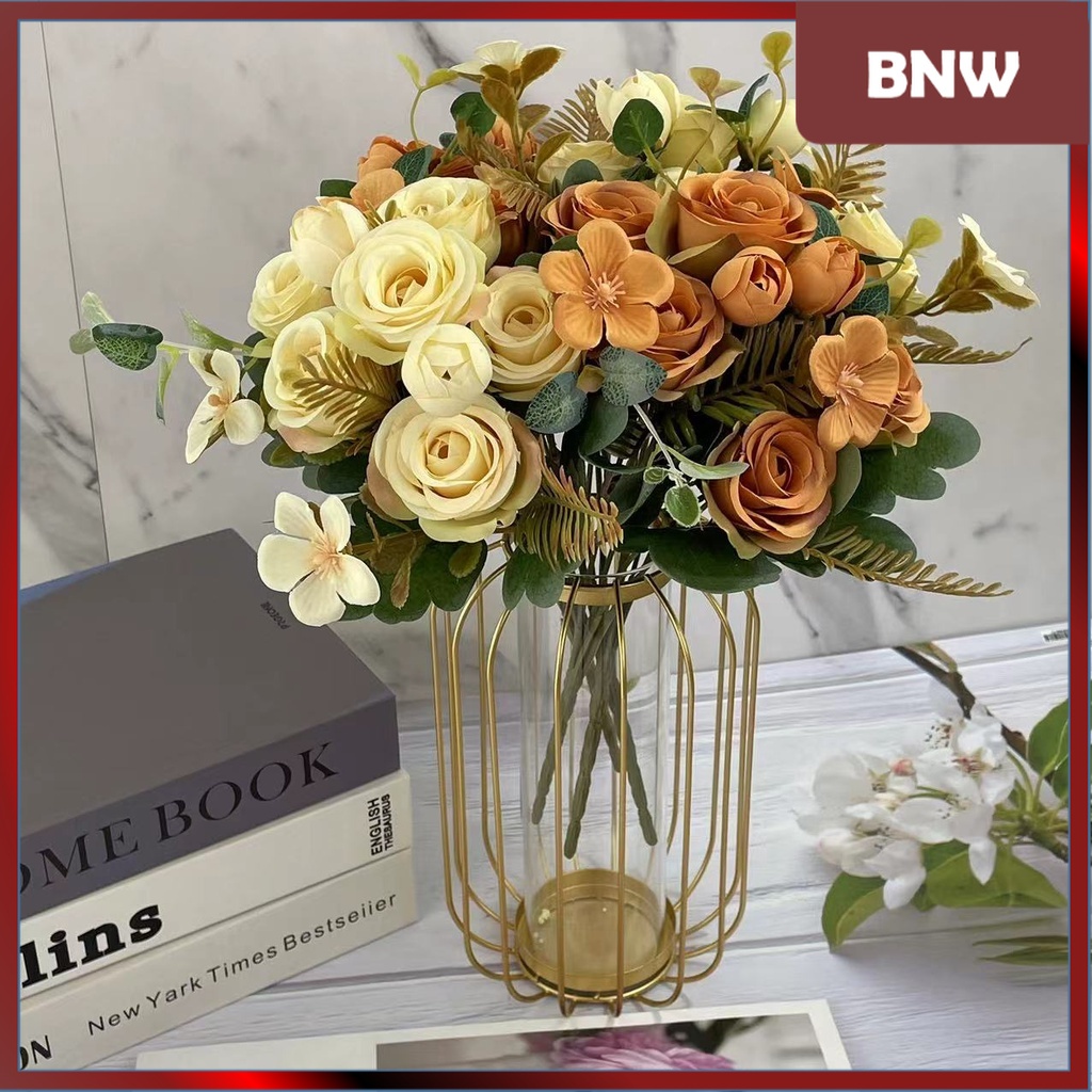 Jual BNW - Bouquet bunga BKT 601 ZGU Artifisial Dekorasi - GROSIR ...