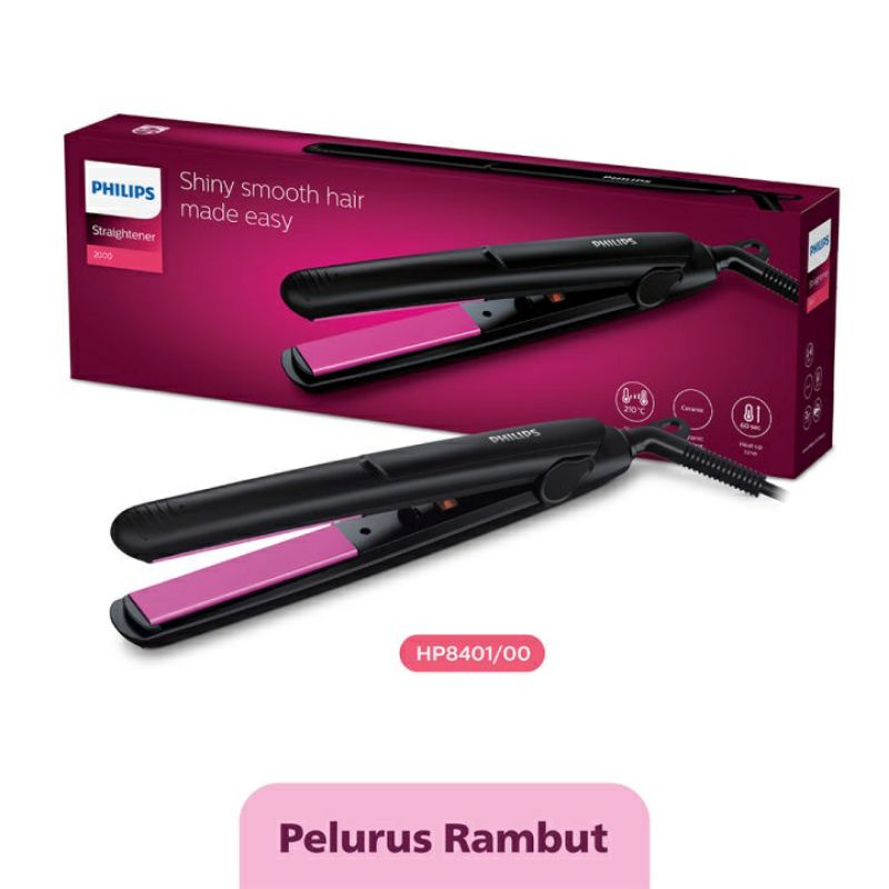 Jual CATOKAN RAMBUT PHILIPS HP-8401 / PELURUS RAMBUT PHILIPS ORIGINAL ...