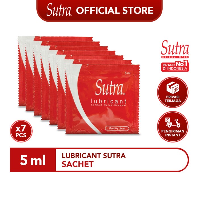 Jual Lubricant Sutra Berbagai Kemasan - 7 sachet | Shopee Indonesia